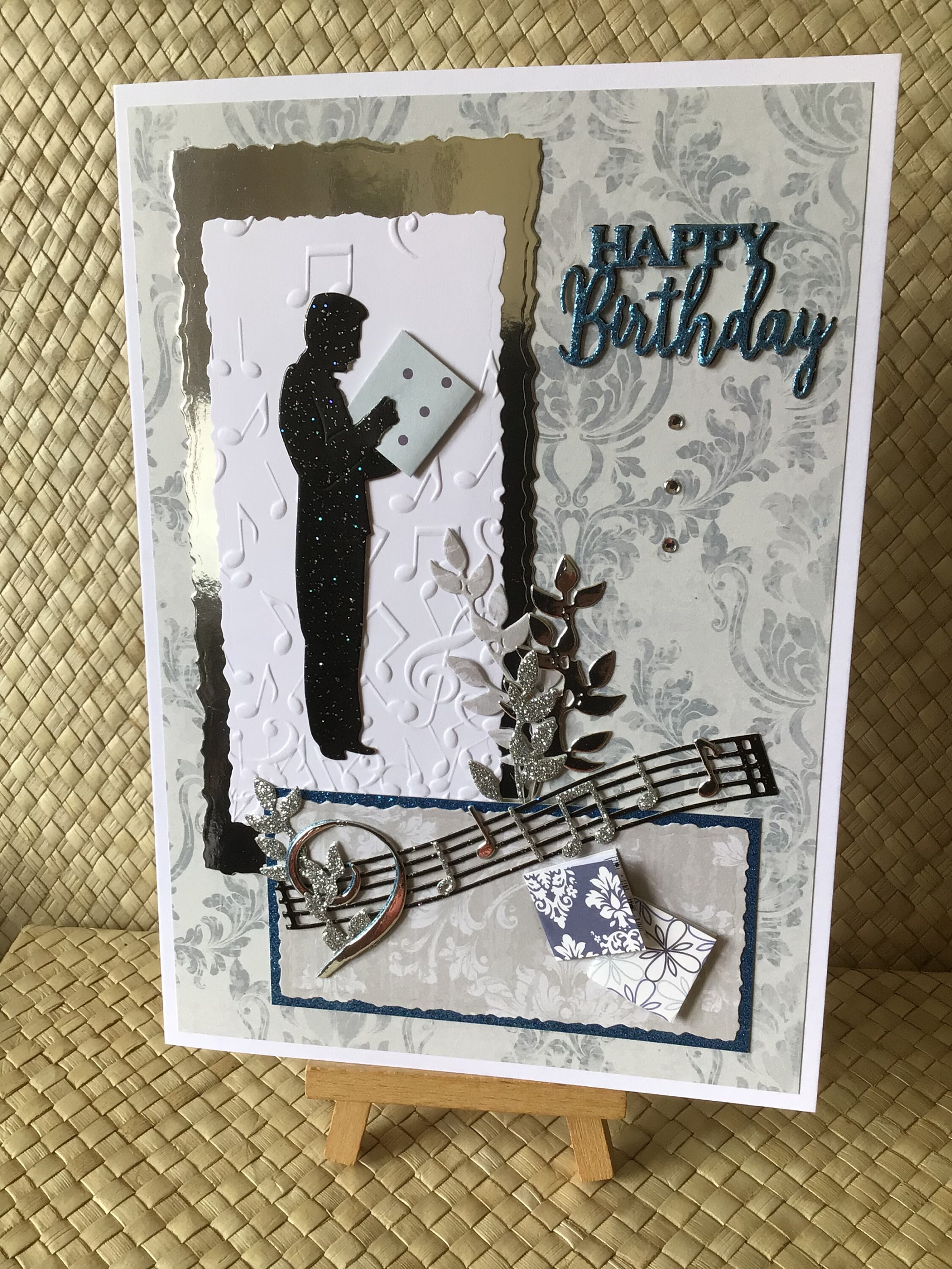 Birthday Card for Opera Singer - Etsy