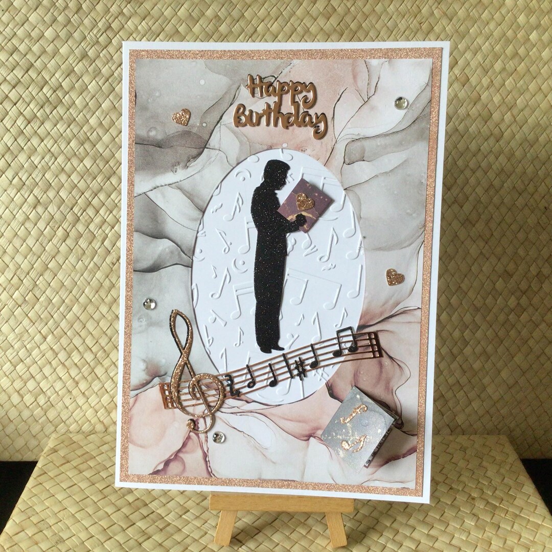 Tenor Singer Birthday Card, Choir Member, Choral Director Greeting ...