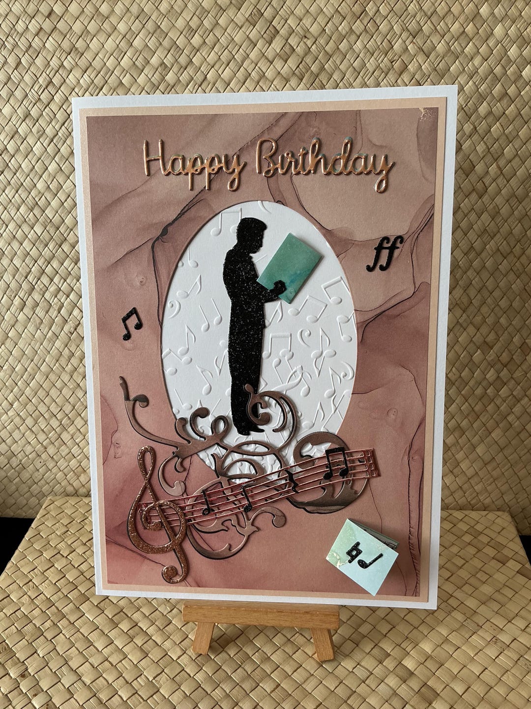 Tenor Singer Birthday Card, Choir Member, Choral Director Greeting - Etsy