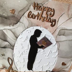 Tenor Singer Birthday Card, Choir Member, Choral Director Greeting ...