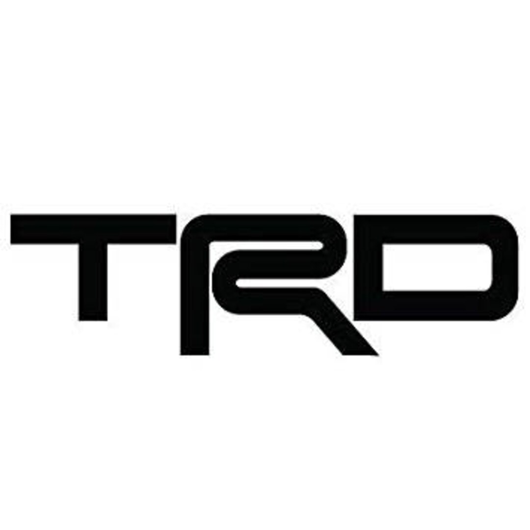 TRD Type Decal - Etsy