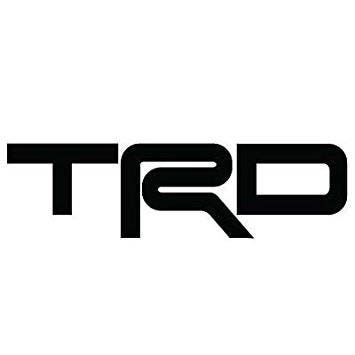 TRD Type Decal - Etsy