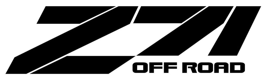 Z71 off Road Type Vinyl Decal - Etsy
