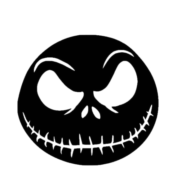 Jack Skellington Head Png - Etsy