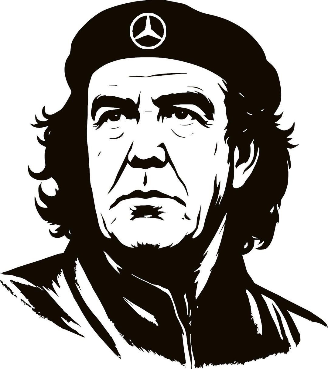 Jeremy Clarkson Che Style Vinyl Decal - Etsy