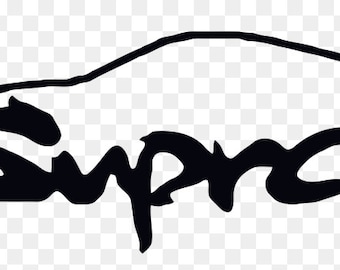 My Other Car is a SUPRA Mk3 Type Decal - Etsy