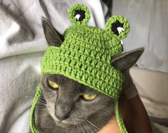 Frog Dog Hat - Etsy