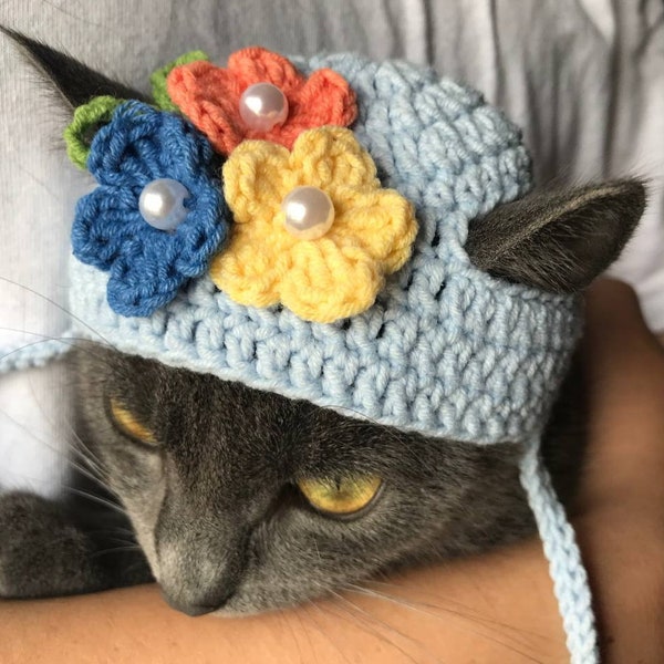 Cat Flower Costume - Etsy