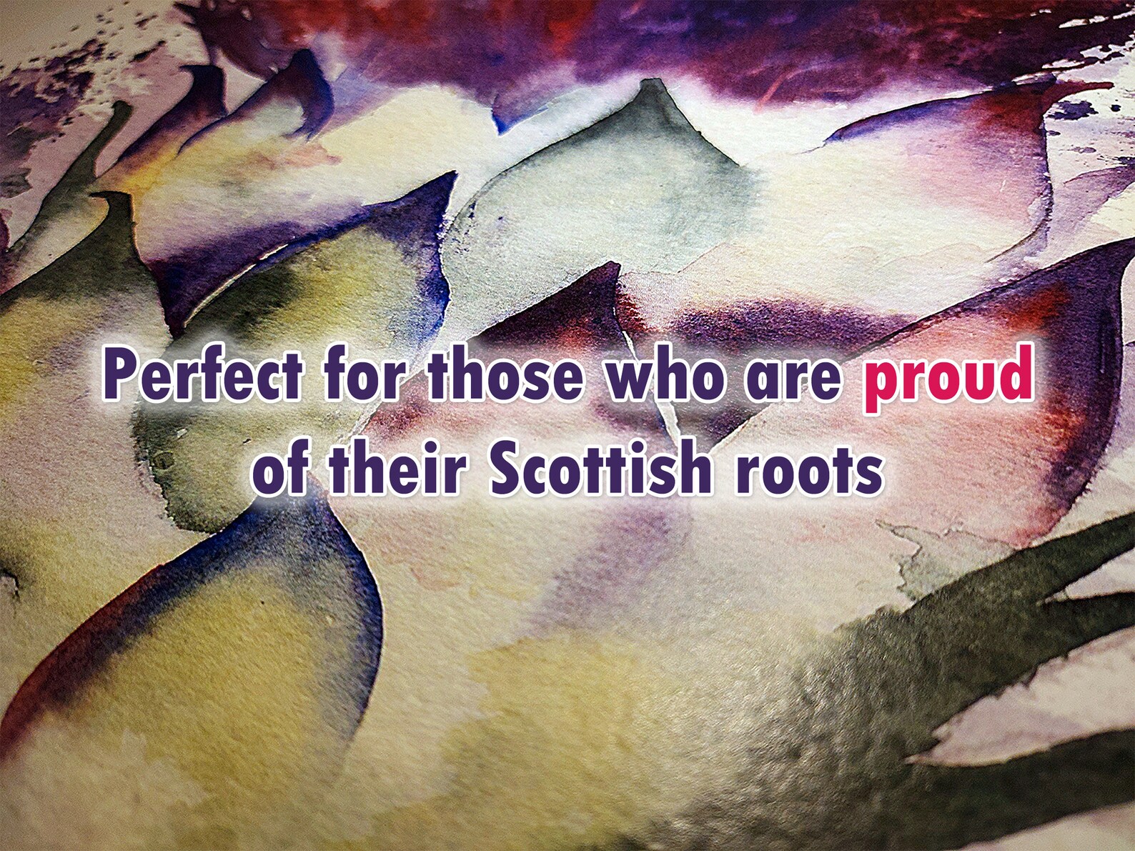 EDINBURGH CASTLE Scotland Art Print of Original Watercolour Painting ...