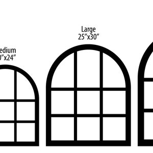 Window Frames, Cathedral Windows, Farm Home Decor, Wood Arch Craft ...