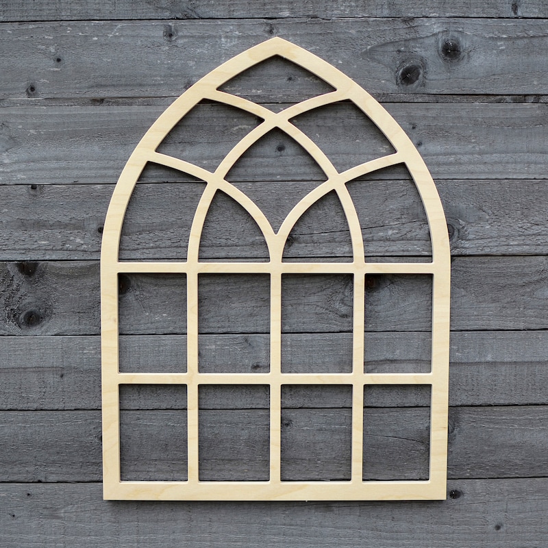 Arched Window Frame - Etsy