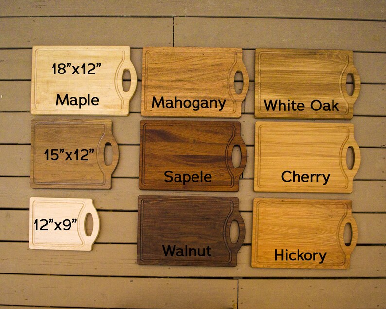 Custom Cutting Board, Personalized Cutting Board, Engraved Cutting ...
