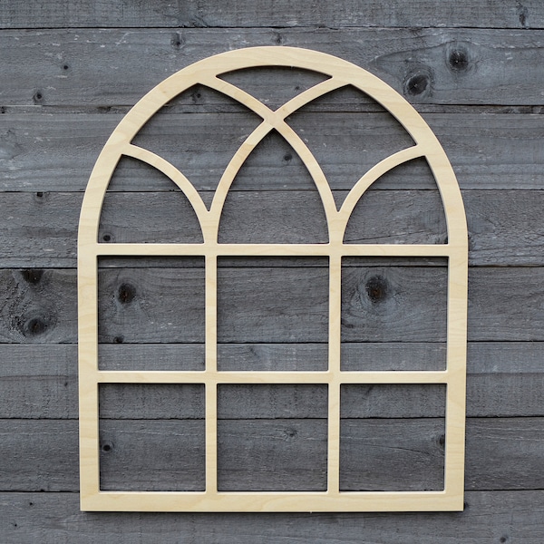 Cathedral Window Frame - Etsy