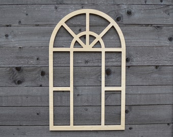 Cathedral Window Frame - Etsy
