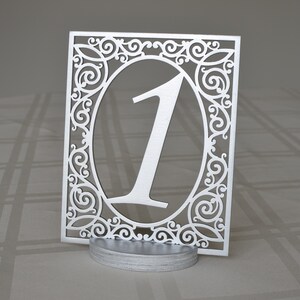 Table Numbers, Gold Table Numbers, Silver Table Numbers, Metallic Gold ...