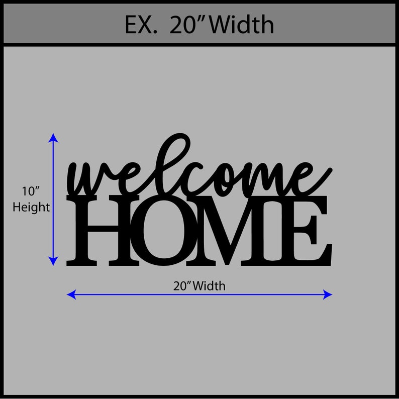 Welcome Home Wood Sign Welcome Sign Entry Way Decor Realtor - Etsy
