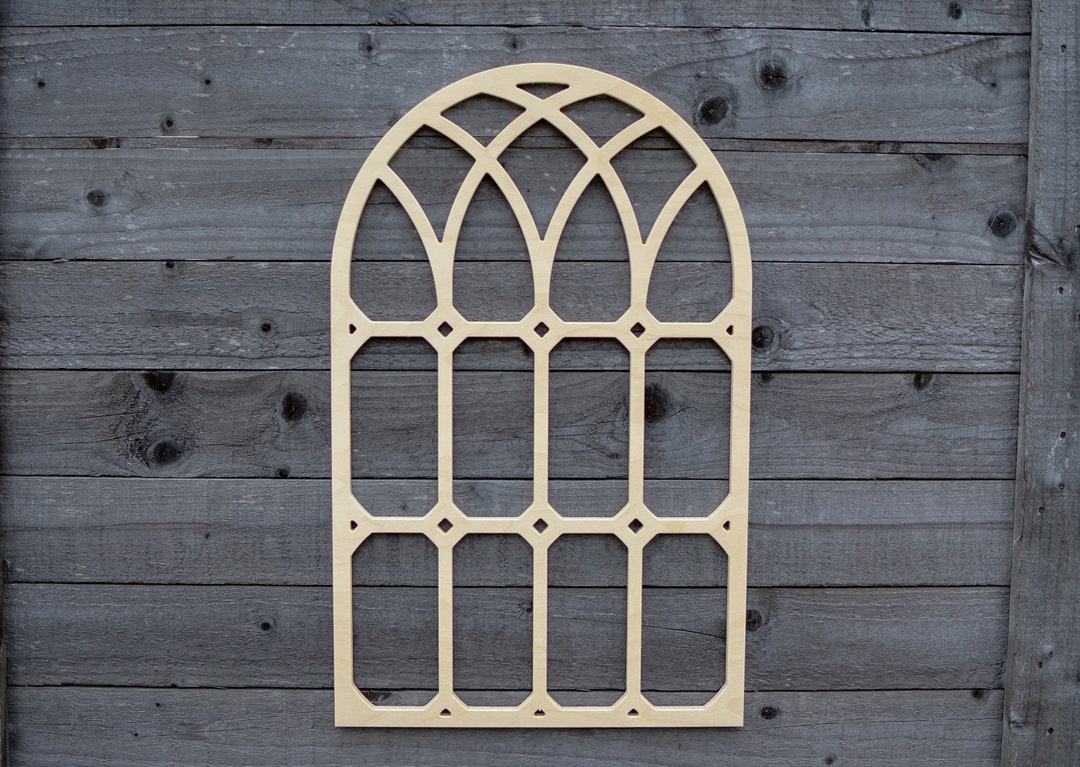 Window Frames, Cathedral Windows, Farm Home Decor, Wood Arch Craft ...