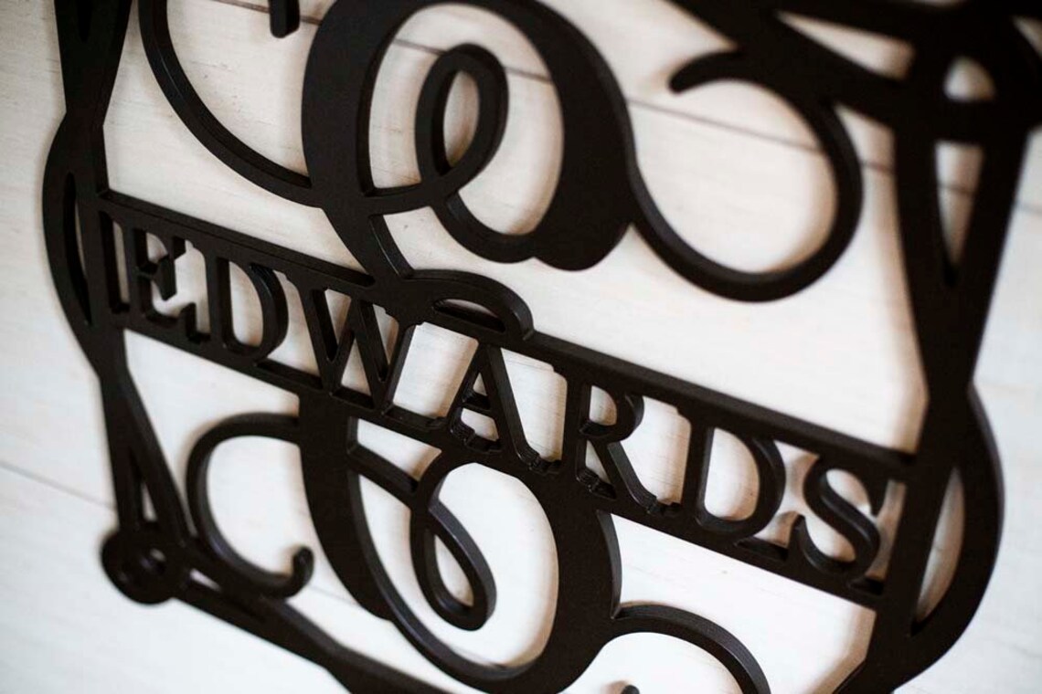 Personalized Name Sign Family Name Sign Custom Wood Sign - Etsy