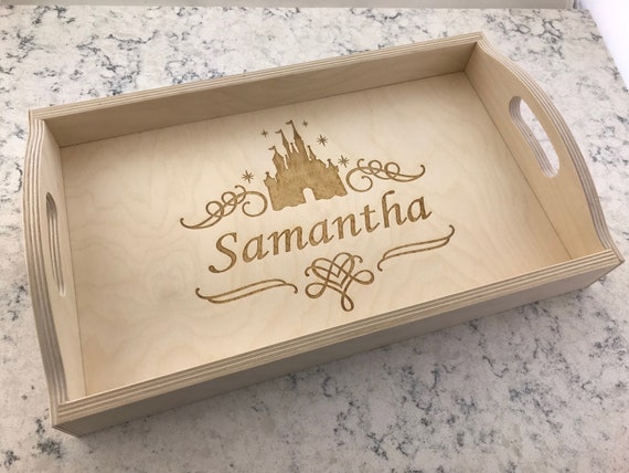 Personalized Serving Tray Serving Tray Wood Engraved Serving | Etsy