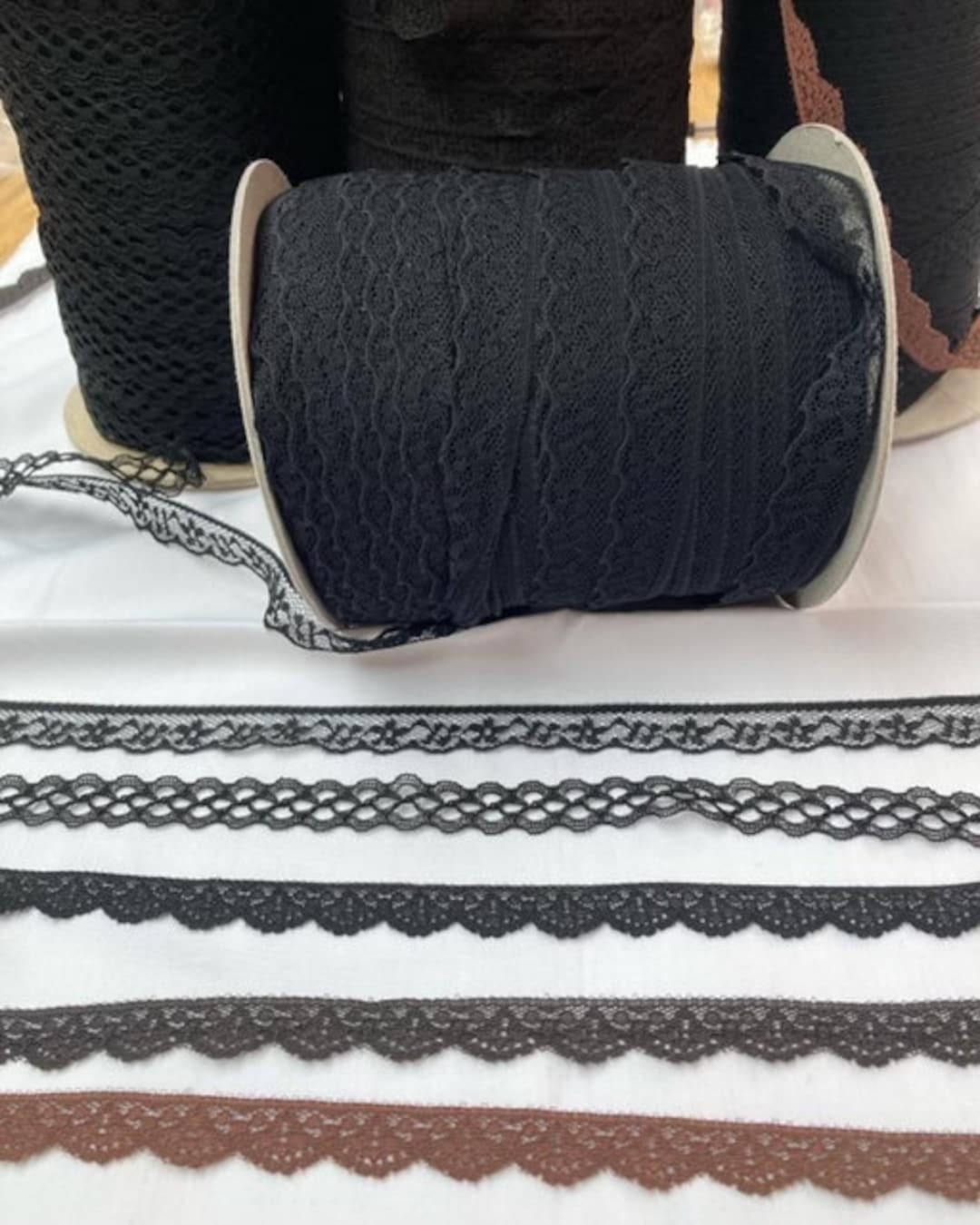 5 Meters Narrow Lace Edging Lace Trim. - Etsy