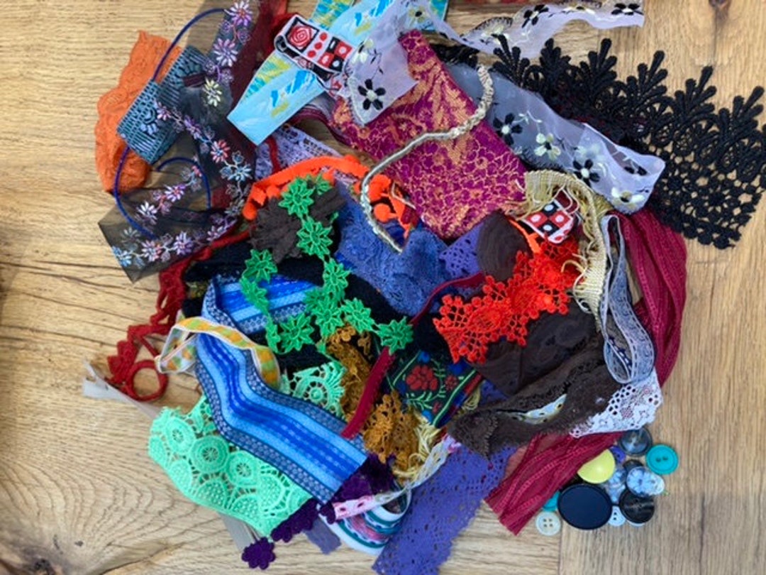 Mystery Bag Wholesale Assortment Trim Lace Braid - Etsy UK