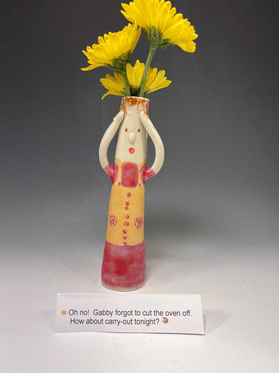 Oh No! Gabby, Forgot to Cut the Oven Off! How About Carry-out Tonight ...