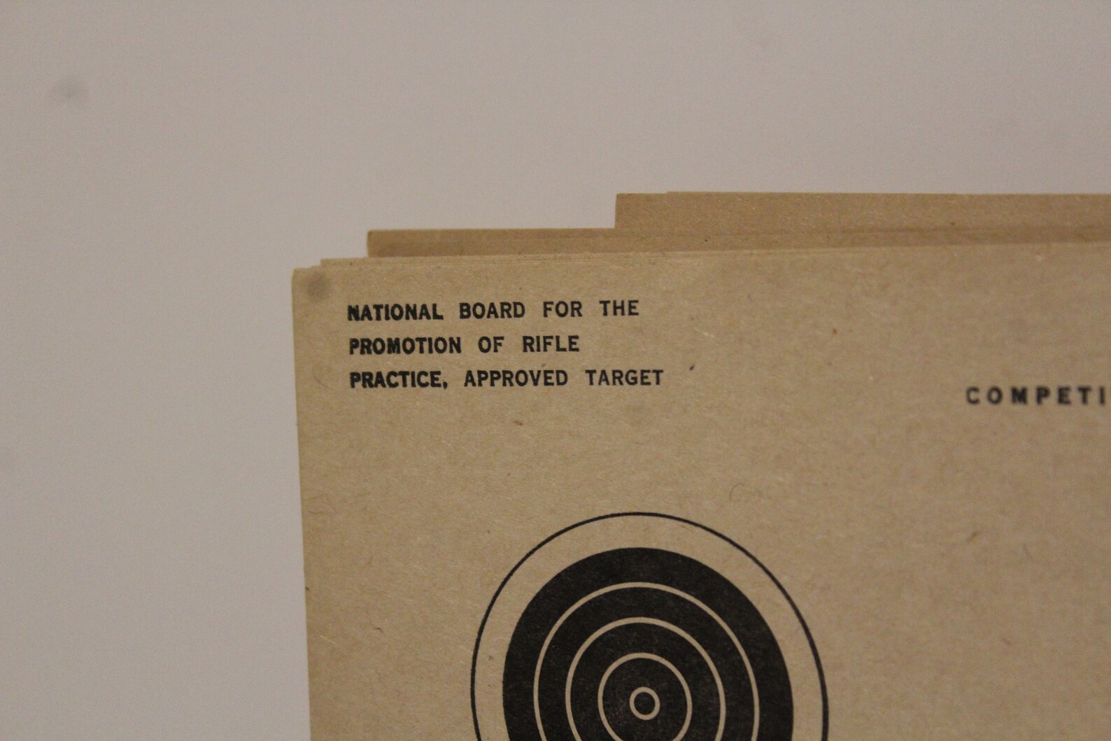 Vintage US ARMY Paper Target Hunting Target New Old Stock | Etsy