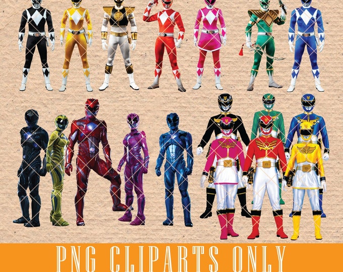 Power Rangers: Megaforce Pink Ranger - Etsy