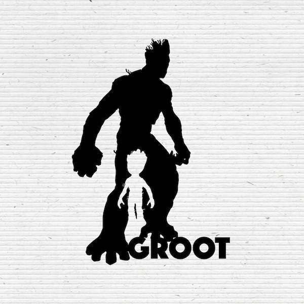 Groot Svg - Etsy