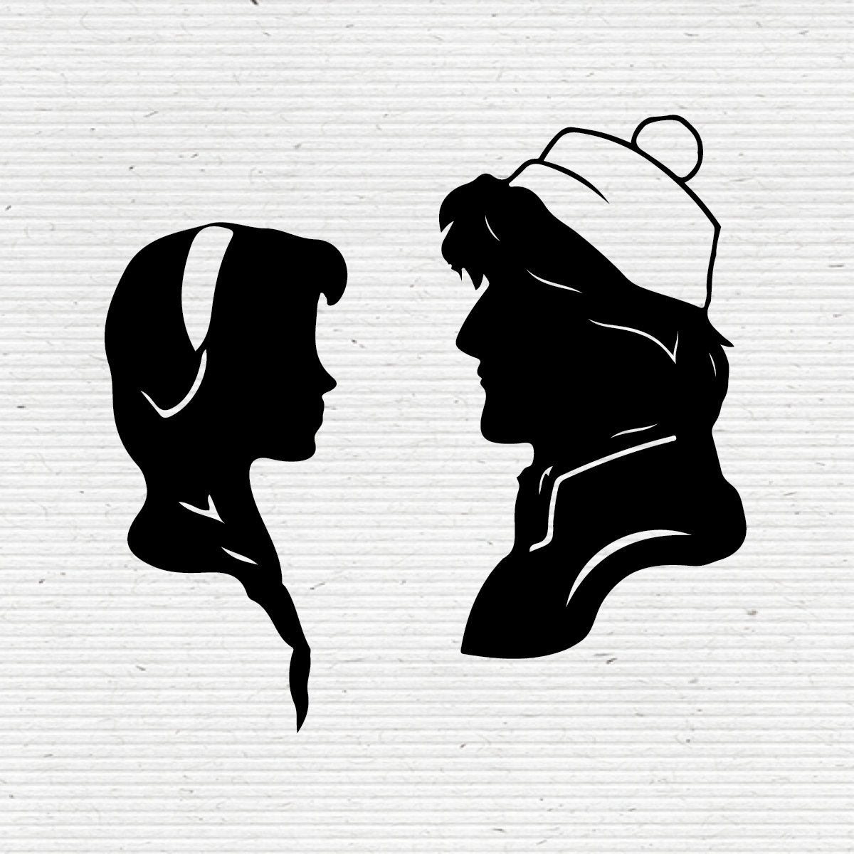 Anna and Kristoff Frozen Clipart Frozen SVG PNG EPS - Etsy