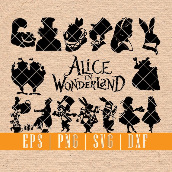 Alice In Wonderland Vector