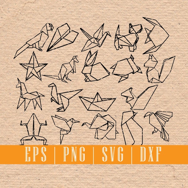 Printable Origami - Etsy