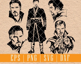 Doctor Strange Svg - Etsy