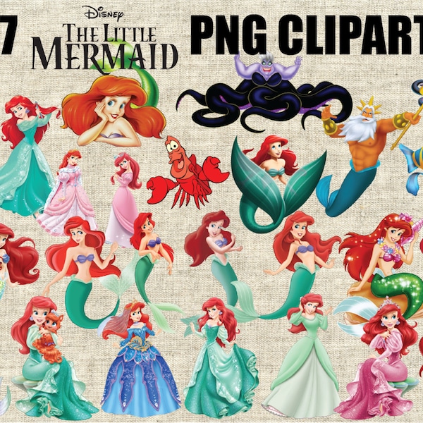 Ariel Printables - Etsy