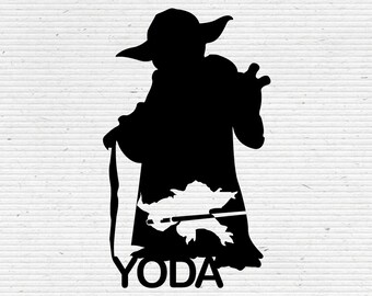 Jedi Master Svg File - Etsy