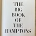 The Big Book of the Hamptons Deluxe Photography Book - Etsy