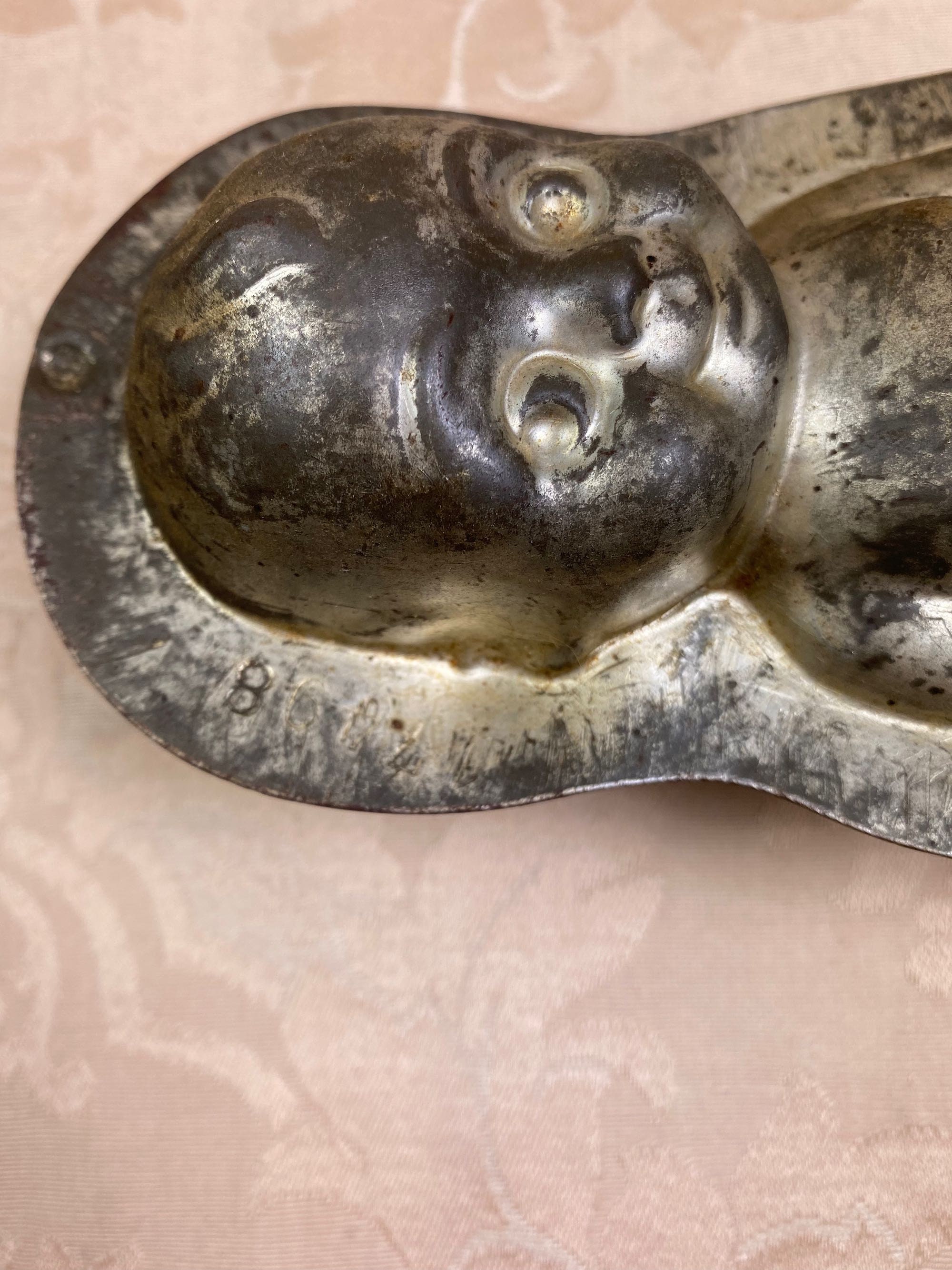 Vintage Baby Chocolate/ Candy Mold - Etsy