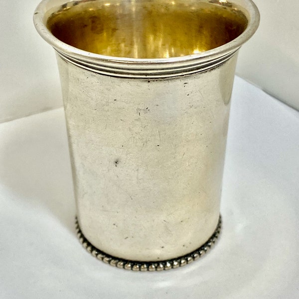 Silver Shot Glass - Etsy