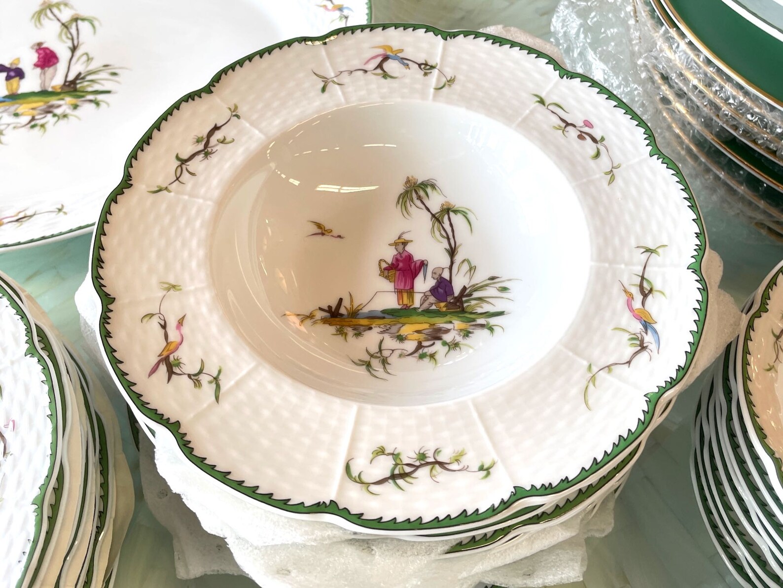 Raynaud Limoges Si Kiang Service for 8 - Etsy