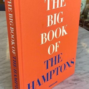 The Big Book of the Hamptons Deluxe Photography Book - Etsy