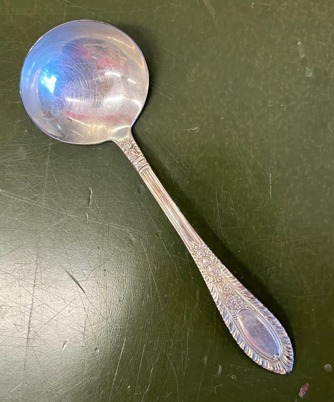 Manchester Gadroonette Serving Ladle/ Spoon - Etsy