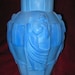 Czech Art Glass SCHLEVOGT Ingrid DECO Vase Lapis Marble Glass ...