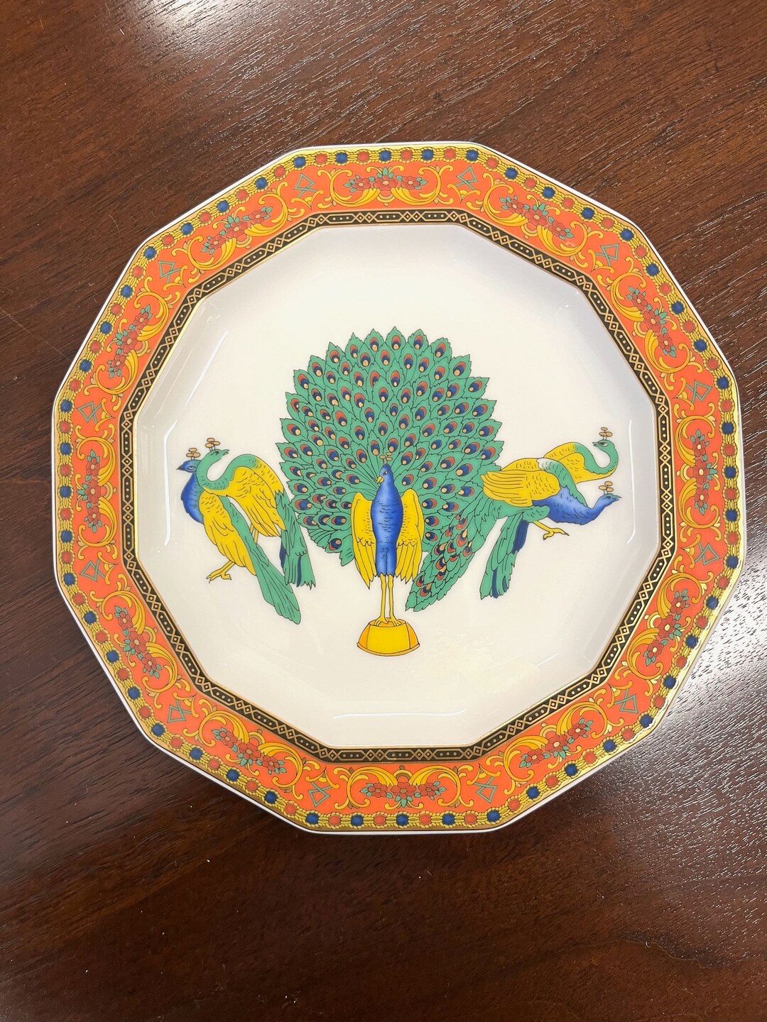 Versace Voyage De Marco Polo Bread and Butter Plates by Rosenthal - Etsy