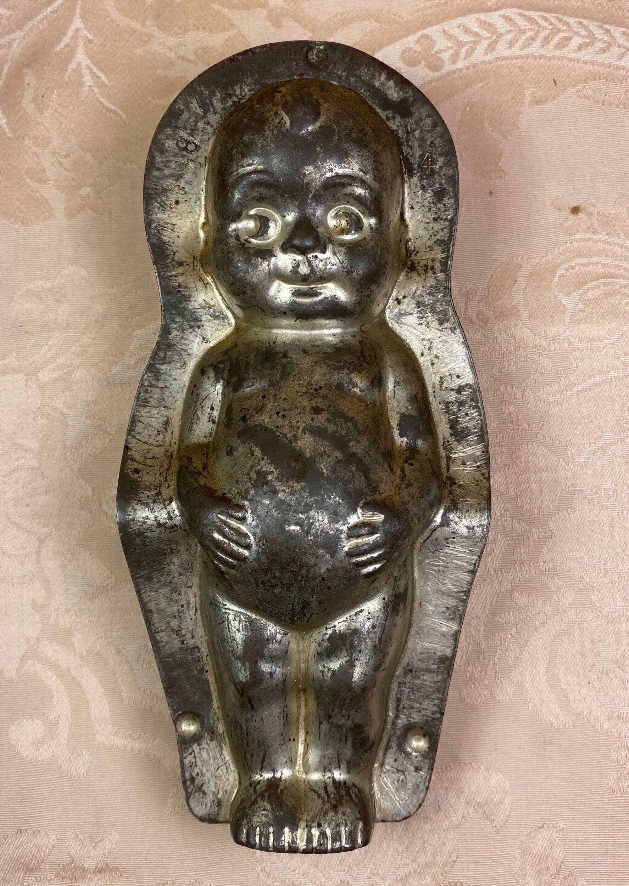 Vintage Baby Chocolate/ Candy Mold - Etsy