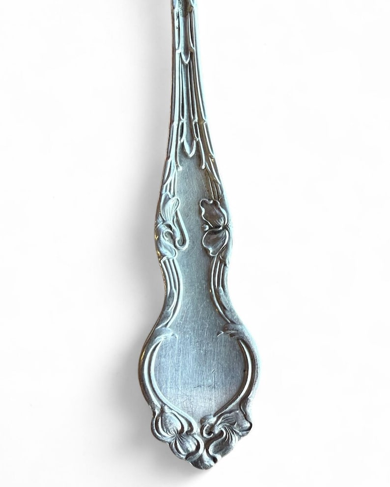 Wallace Violet Sterling Silver Meat Fork - Etsy