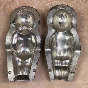 Vintage Baby Chocolate/ Candy Mold - Etsy