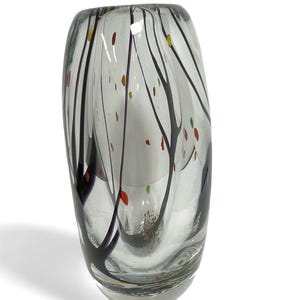 Vicke Lindstrand Bare Trees Vase Kosta, Sweden - Etsy