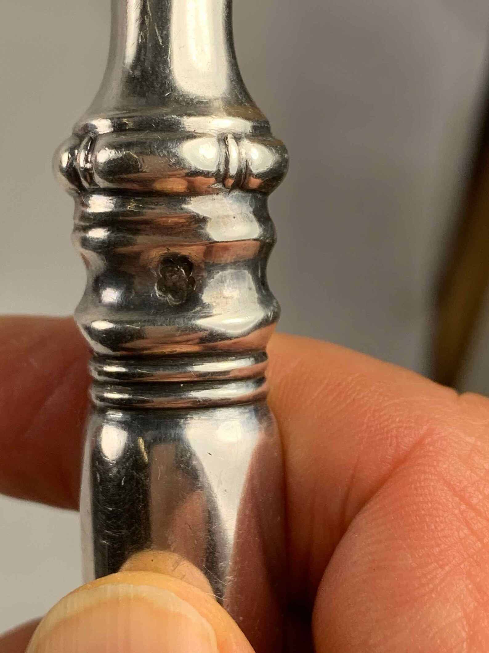 Antique Vienna Sterling Silver Server VC Dub - Etsy Canada