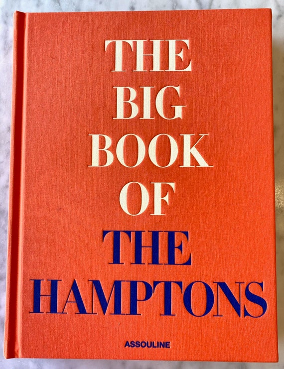 The Big Book of the Hamptons Deluxe Photography Book - Etsy