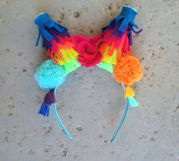 Llama Headband Pinata Headband Fiesta Headband With | Etsy